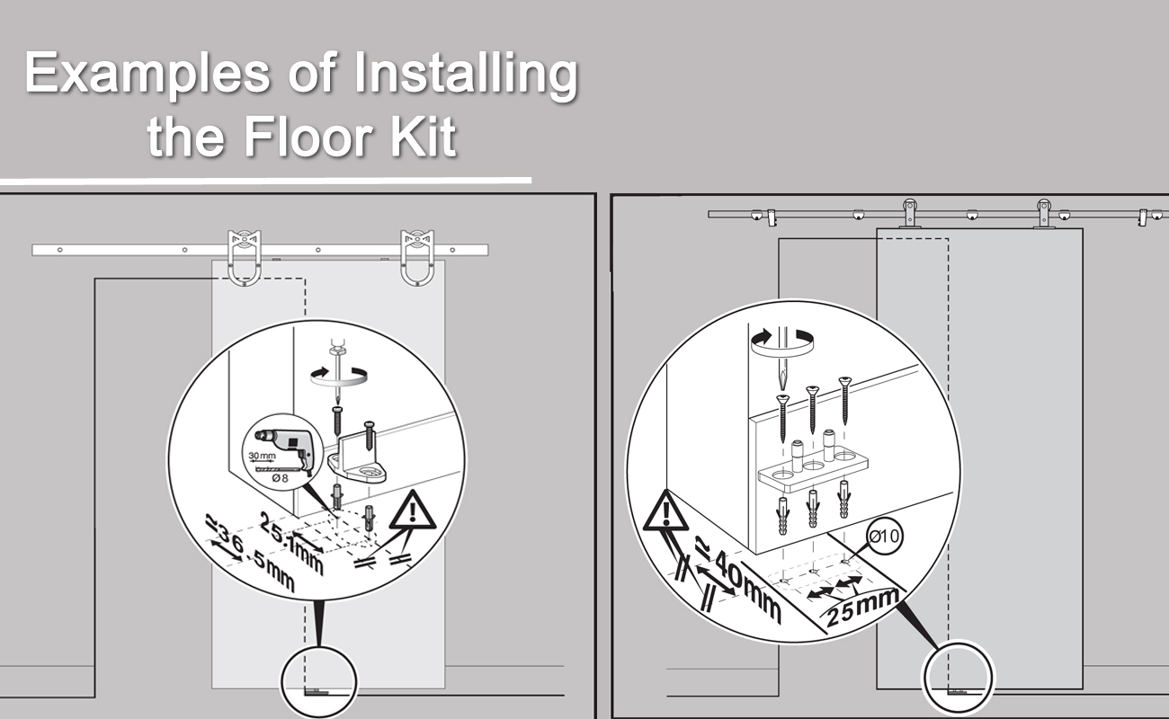 How to Install Your Sliding Barn Door - Aosom