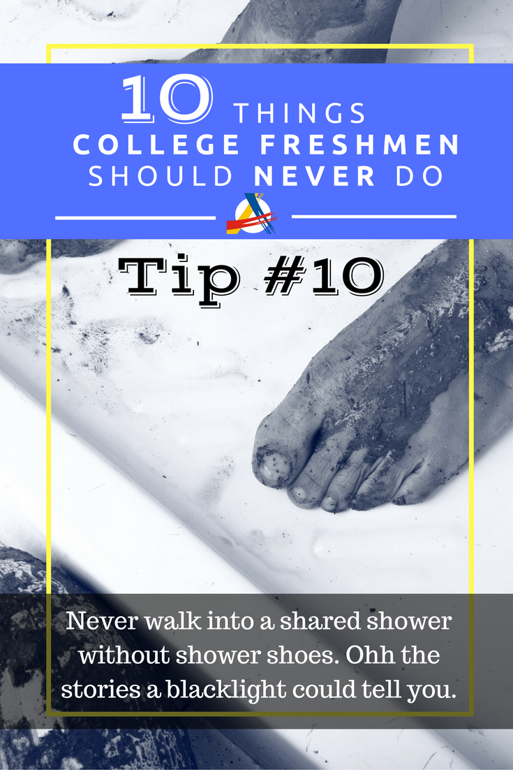 Top 10 Tips for College Freshmen - Aosom