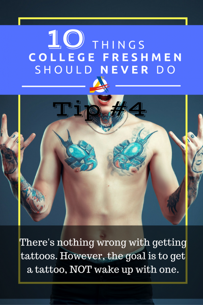 Top 10 Tips for College Freshmen - Aosom