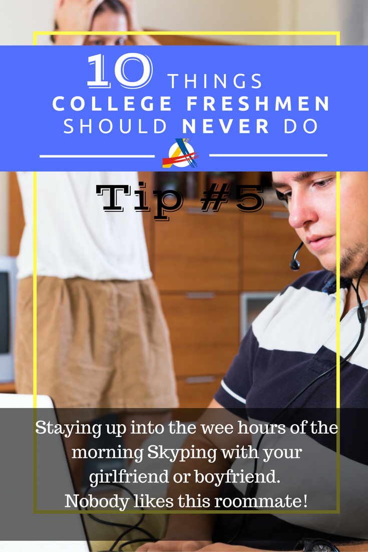 Top 10 Tips for College Freshmen - Aosom