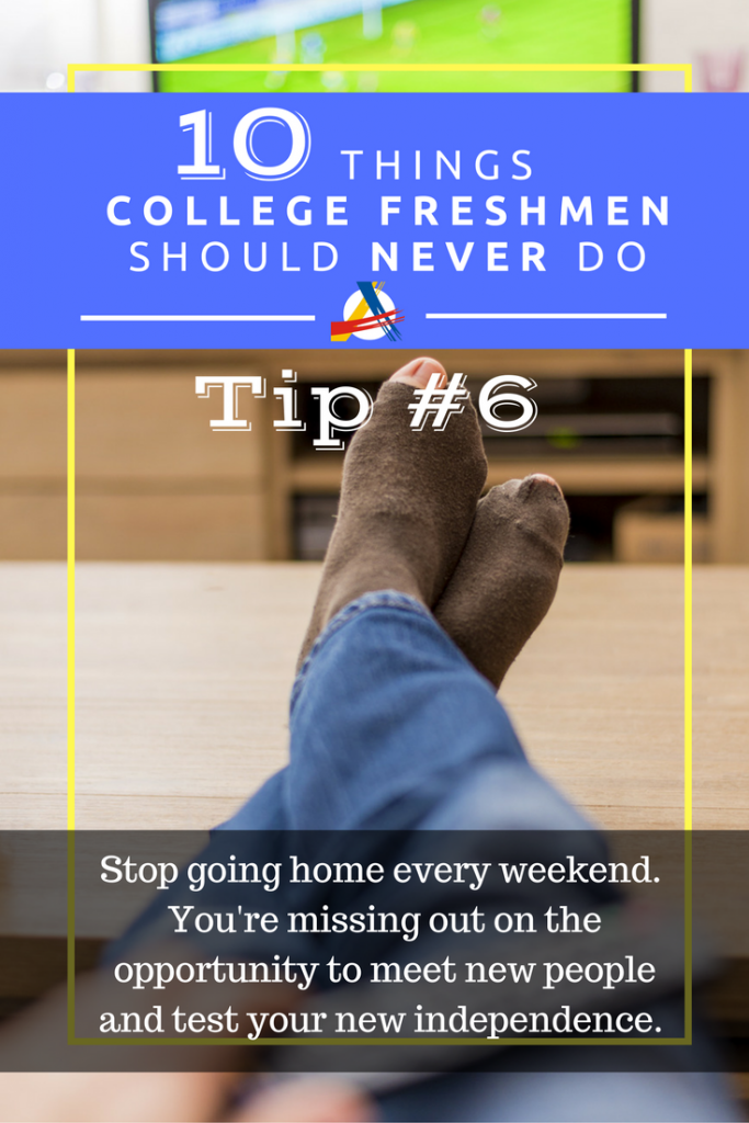 Top 10 Tips for College Freshmen - Aosom