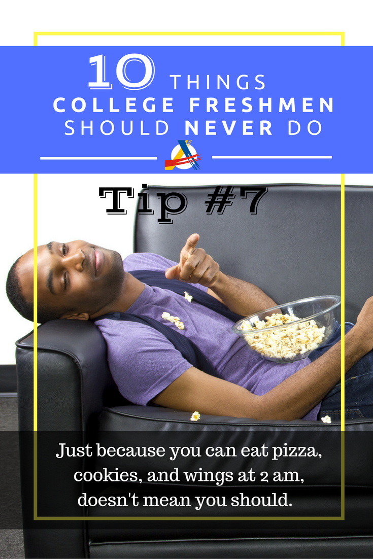 Top 10 Tips for College Freshmen - Aosom
