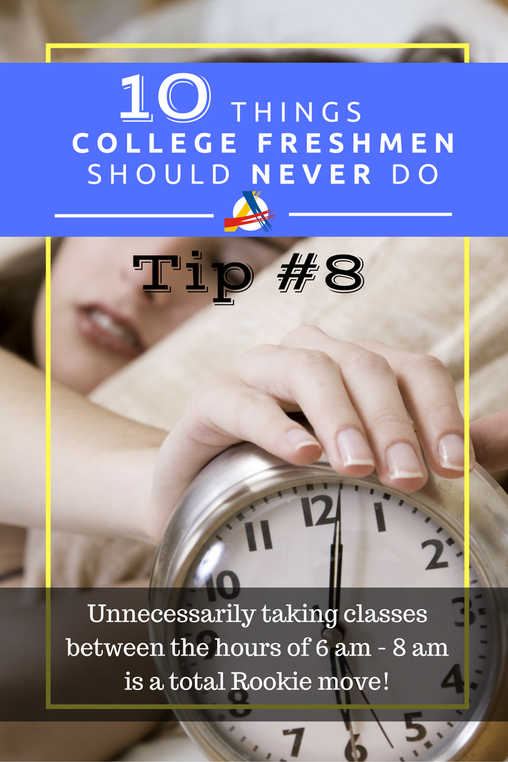 Top 10 Tips for College Freshmen - Aosom