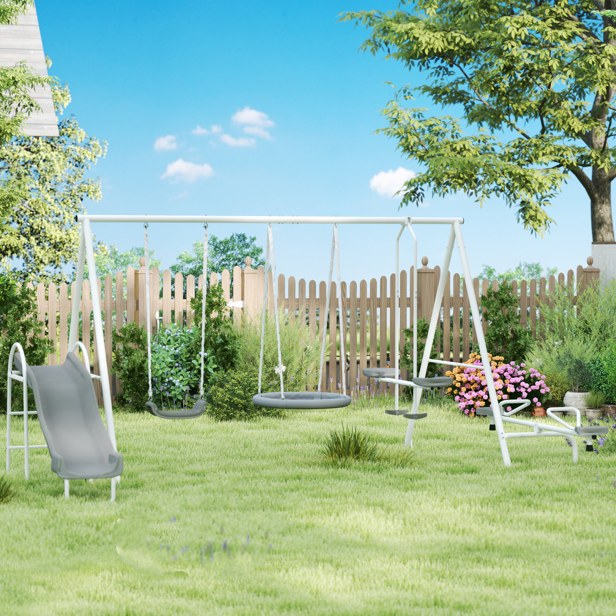 How to Move a Swing Set Without Taking It Apart – The Ultimate Guide ...