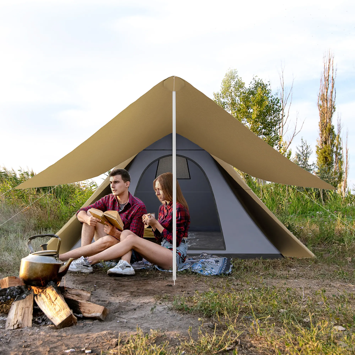 How to Make a Teepee: A Step-by-Step Guide - Aosom